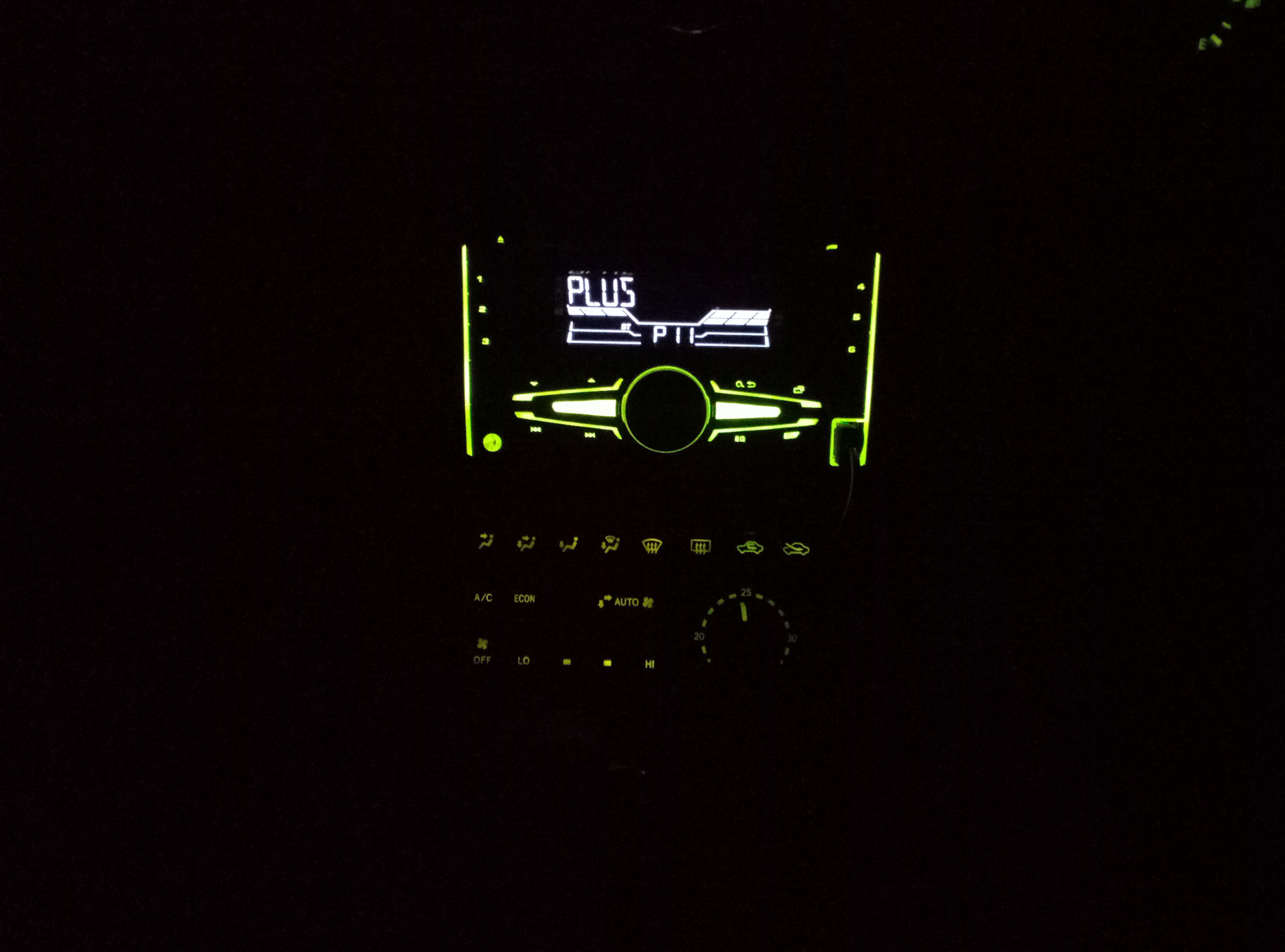 Оригинальный свет климата — Toyota Corona EXiV (2G), 2 л, 1995 года ...