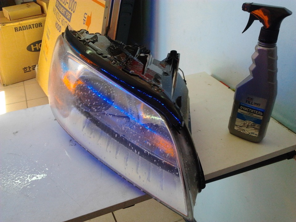 Новый свет.Подрулевой. — Volvo S80 (2G), 3,2 л, 2008 года | аксессуары ...