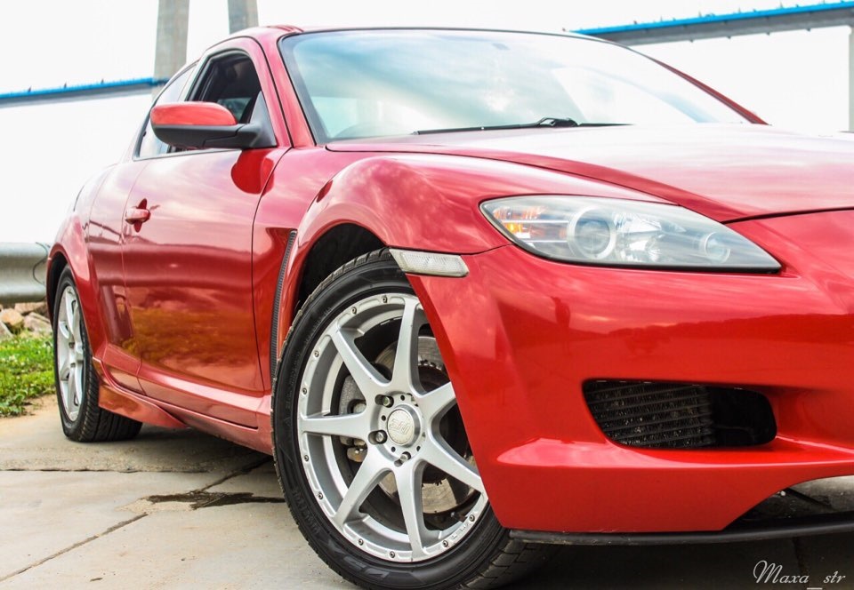 Съёмка )) — Mazda RX-8, 1,3 л, 2003 года | фотография | DRIVE2