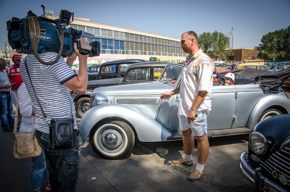 Old Cars Fest 2014 — фотки — часть 2 — DRIVE2