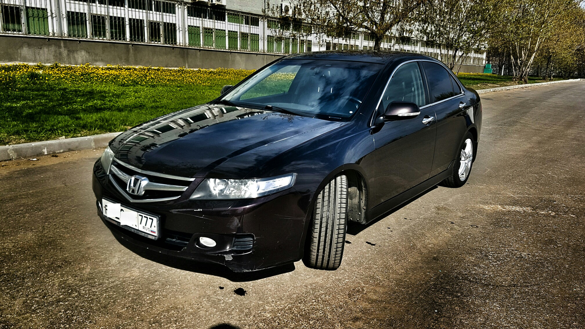 Запись от 14 июля 15:13 — Honda Accord (7G), 2,4 л, 2007 года | фотография | DRIVE2