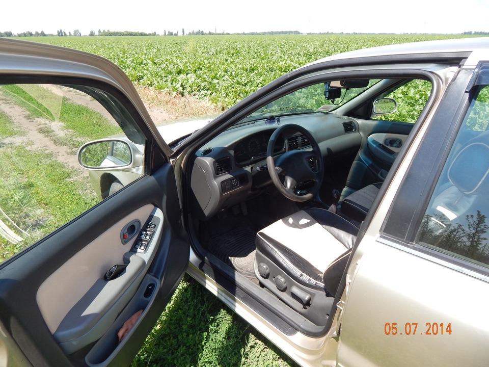 Немного фото — KIA Clarus, 2 л, 1998 года | фотография | DRIVE2