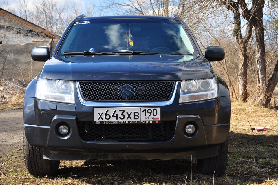 Фотосессия — Suzuki Grand Vitara (2G), 2 л, 2007 года | фотография | DRIVE2