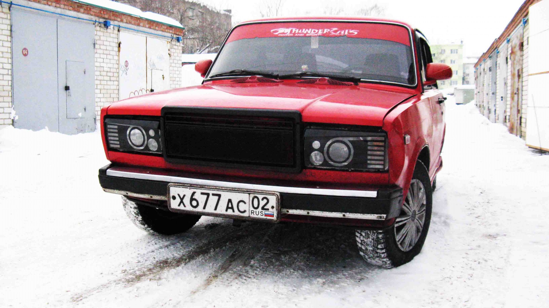 Lada 2107 1.5 бензиновый 1994 | "Красная Молния" на DRIVE2