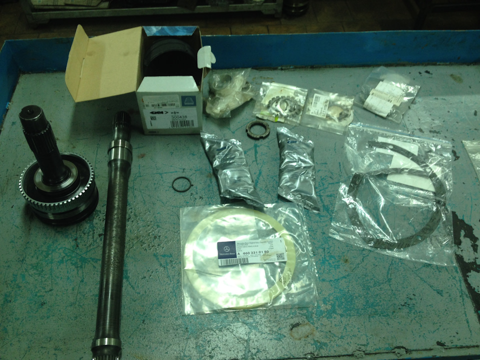 A4603310180 Прокладка корпуса полуоси Mercedes | Запчасти на DRIVE2