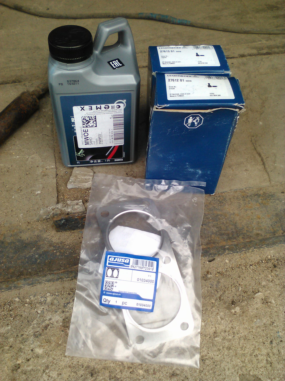 31439723 АНТИФРИЗ 1Л (ГОТОВЫЙ) Volvo | Запчасти на DRIVE2