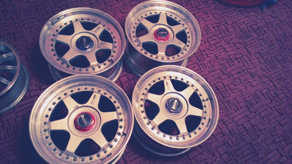 New rims — Racing Beat — Сообщество «Stanced» на DRIVE2