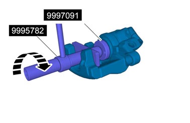 9995782 Оправка для сальников зад Volvo | Запчасти на DRIVE2