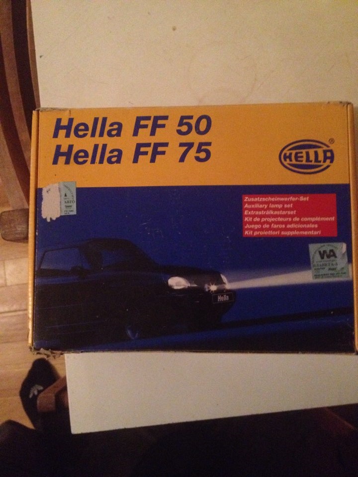 Hella ff50 — Chevrolet Lanos, 1,5 л, 2008 года | тюнинг | DRIVE2