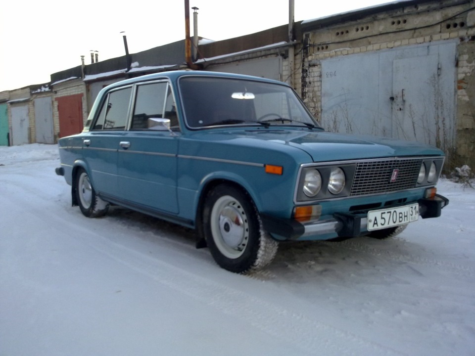 Переобулся наконец) — Lada 21061, 1,5 л, 1988 года | колёсные диски ...
