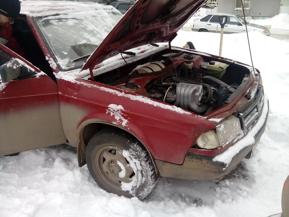 [10] Aleko Tuning — Москвич Святогор, 2 л, 1998 года | стайлинг | DRIVE2