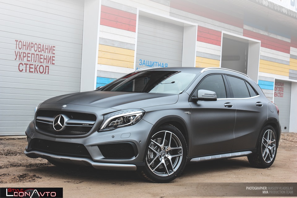 Mercedes-Benz GLA 450 AMG | MVA Production — DRIVE2