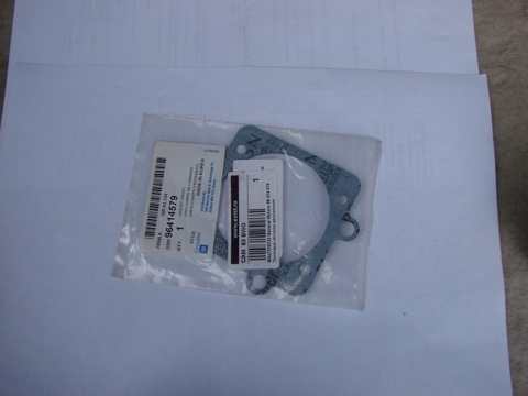 96414579 Прокладка дроссельной заслонки GM | Запчасти на DRIVE2