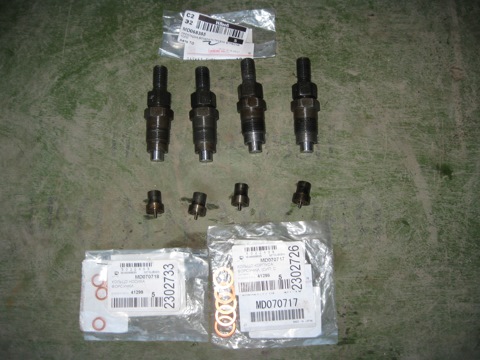 MD070717 Прокладка топливной форсунки Mitsubishi | Запчасти на DRIVE2