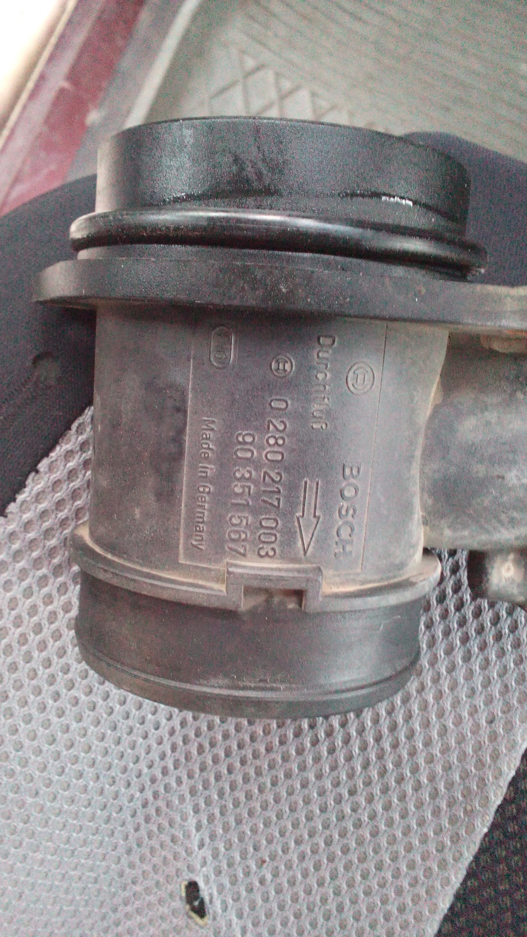 Плавающие холостые и замена воздухомера. — Opel Frontera A Basic, 2,2 л ...