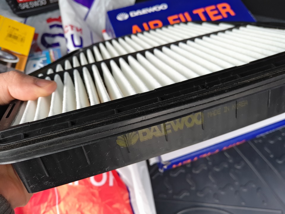 96628890 Фильтр воздушный GM | Запчасти на DRIVE2