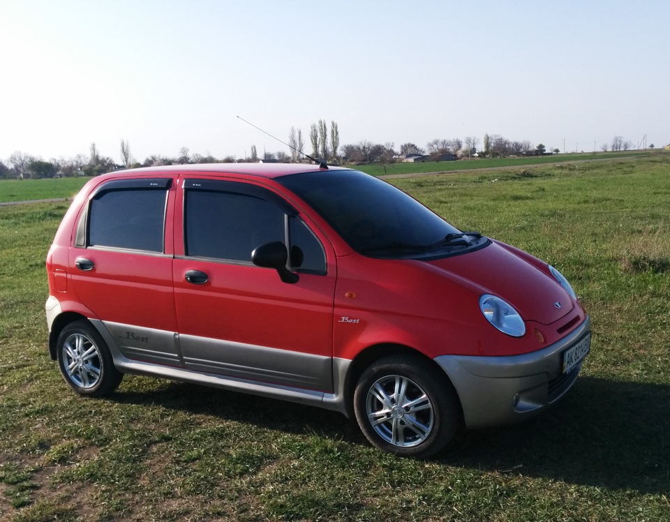 Фото Моти) — Daewoo Matiz (M100/M150), 1 л, 2010 года | фотография | DRIVE2