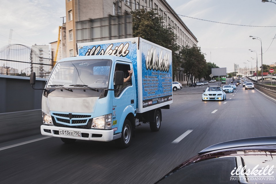 Smotr'овая ПЯТНИЦА ! — ILLSKILL на DRIVE2