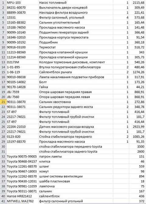 9009910140 Подшипник генератора TOYOTA LEXUS | Запчасти на DRIVE2