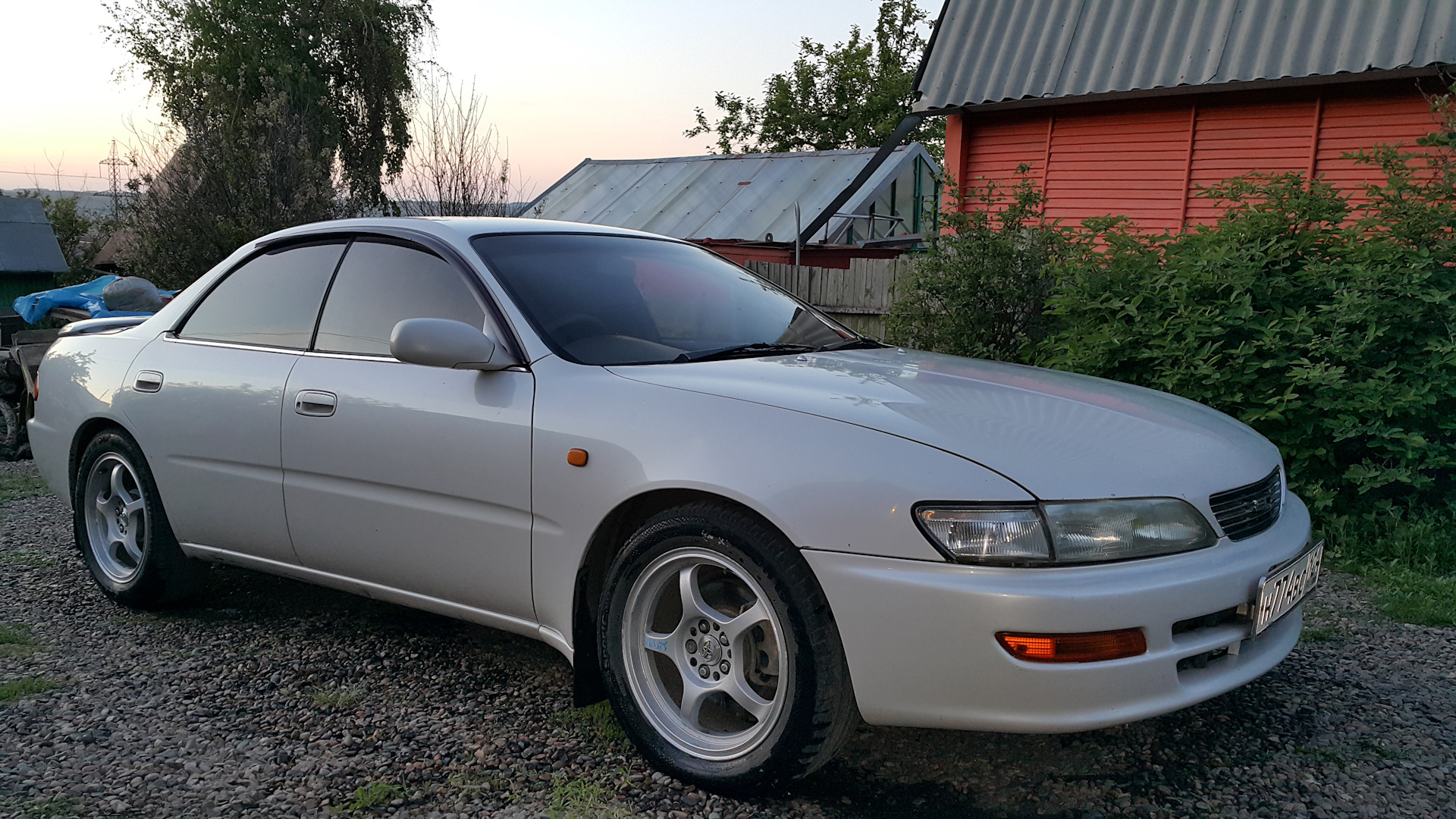 Пружины Tanabe Sustec Super H -40 мм — Toyota Carina ED (3G), 2 л, 1995 ...