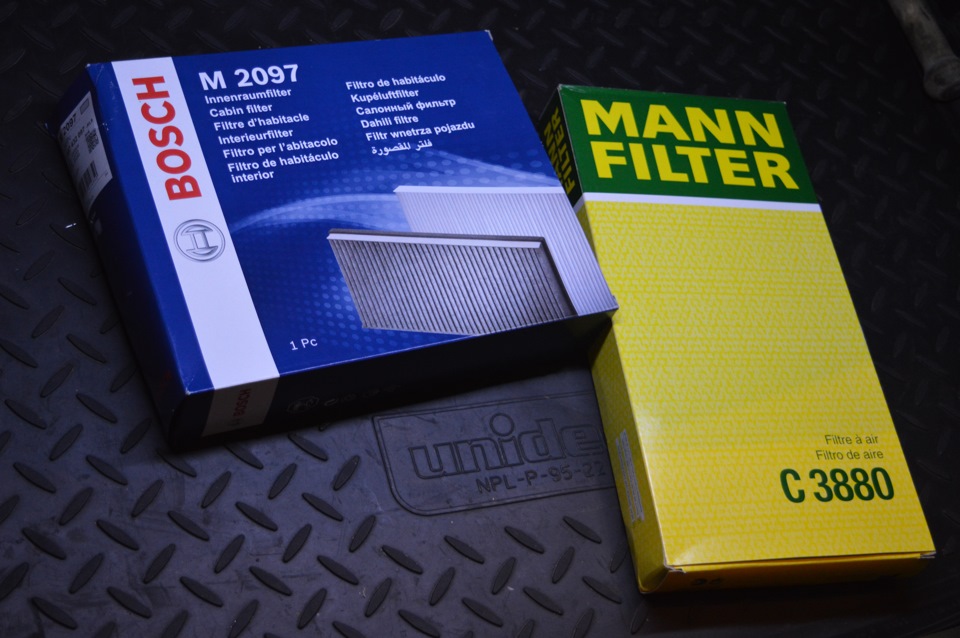 Воздушный и салонный… — Volkswagen Jetta VI, 1,6 л, 2012 года ...