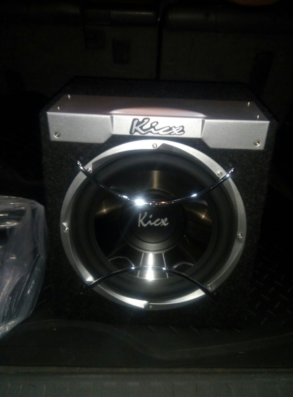 08 | KICX ICQ-300ba — Toyota Land Cruiser Prado 150-series, 3 л, 2011 года | автозвук | DRIVE2