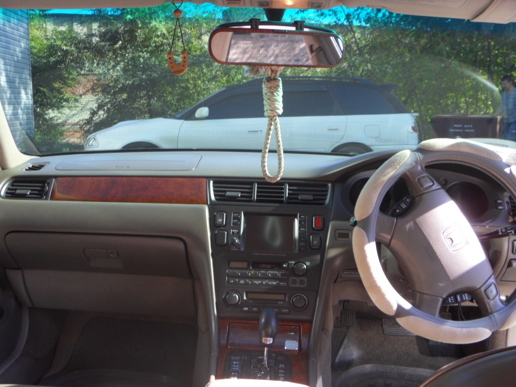 салончик Легешки. — Honda Legend (KA9), 3,5 л, 1998 года | фотография ...