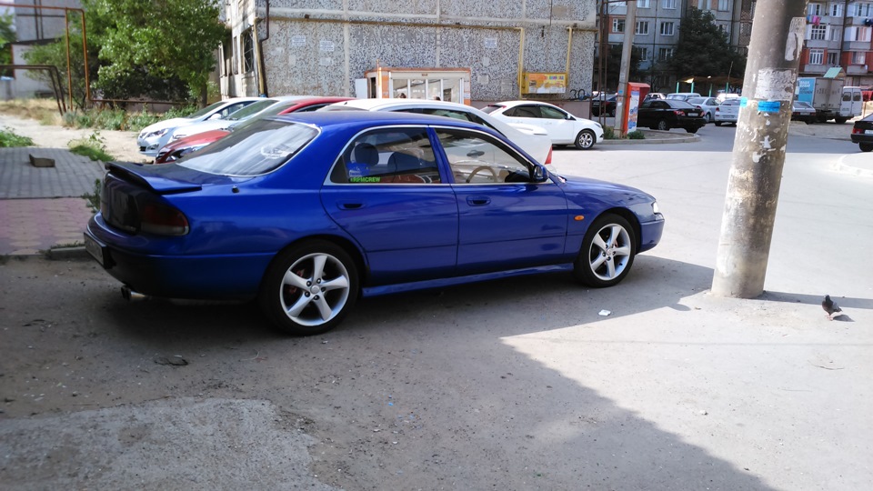 Немного свежочка — Mazda Cronos, 2 л, 1993 года | фотография | DRIVE2