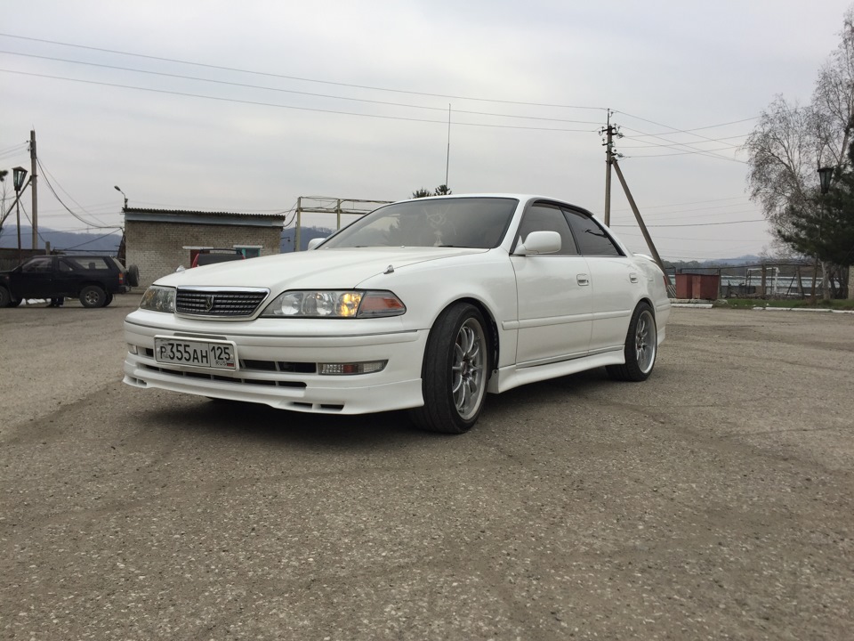 Ходовка — Toyota Mark II (100), 2,5 л, 2000 года | запчасти | DRIVE2