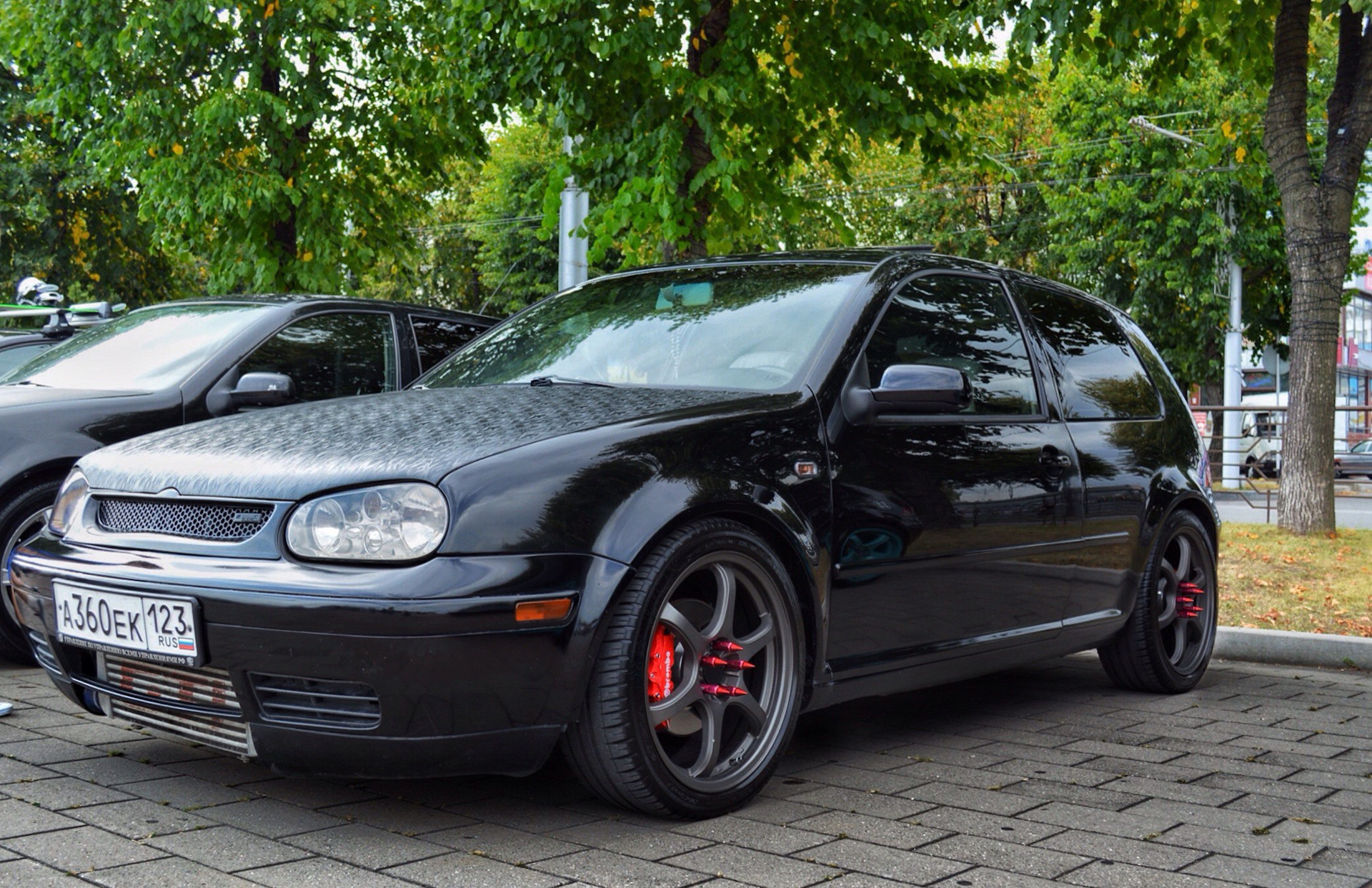 Решил сменить диаметр (продано) — Volkswagen Golf Mk4 GTI, 1,8 л, 2003 ...