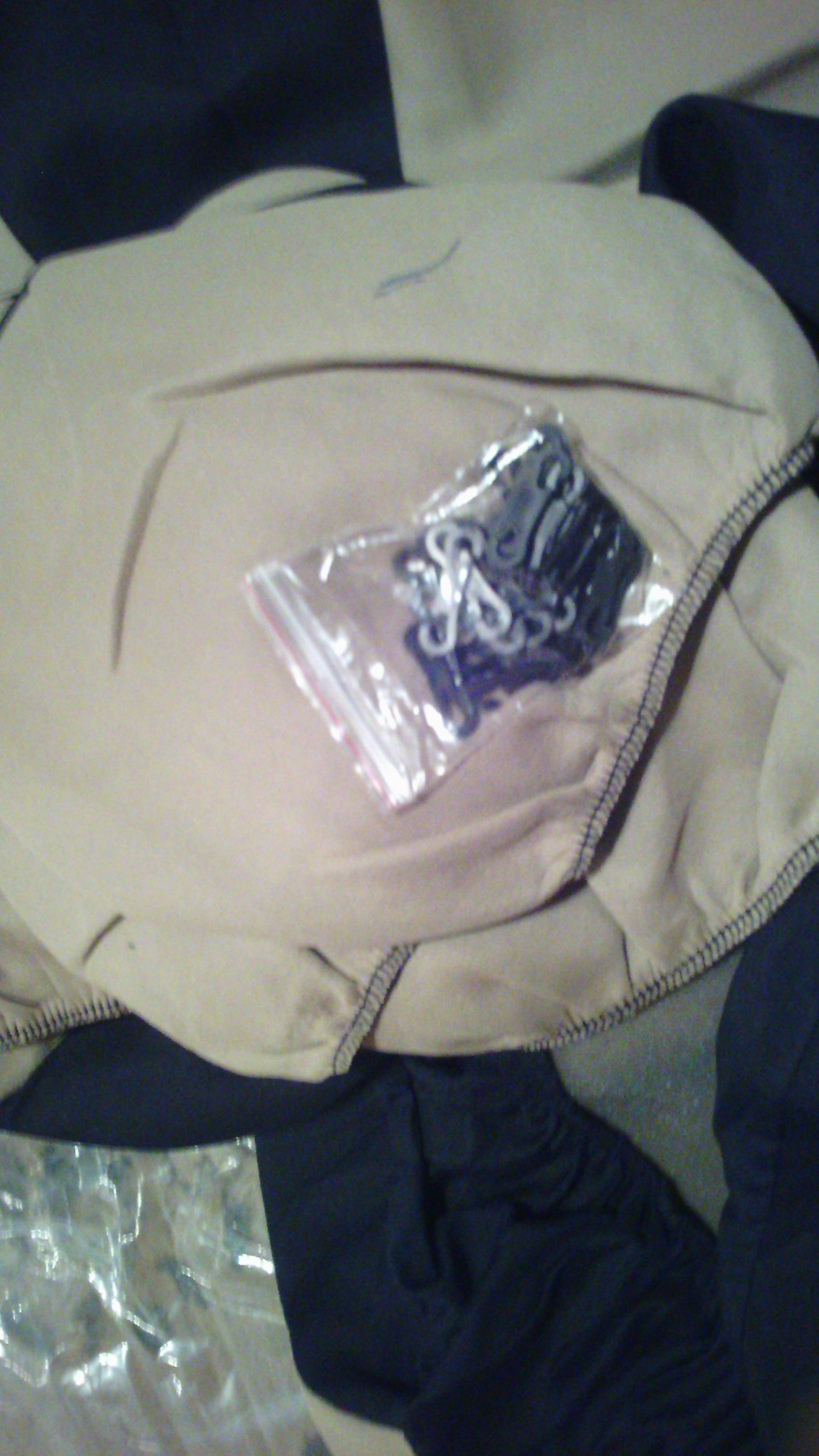 Установил чехлы на кобру+покрасил реснички. — ТагАЗ Vortex corda, 1,5 л, 2011 года | аксессуары ...