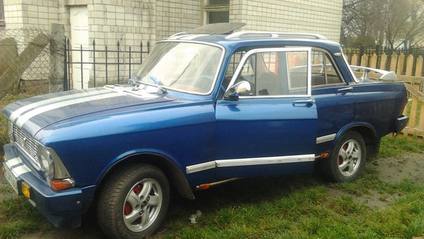 Москвич 412 2.8 бензиновый 1975 | Сыний металлик ) на DRIVE2