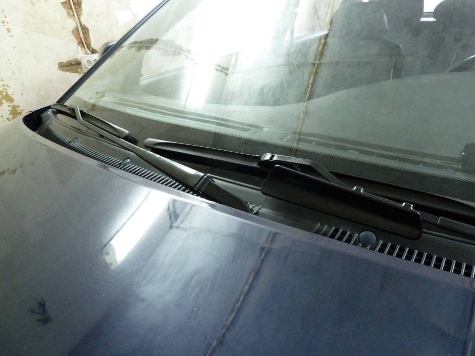 Бескаркасные щетки стеклоочистителя Phantom Exclusive — KIA Spectra, 1 ...