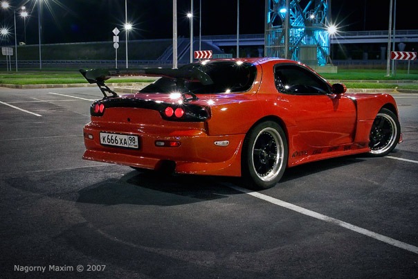 Mazda RX-7 FD3S Kazama — DRIVE2