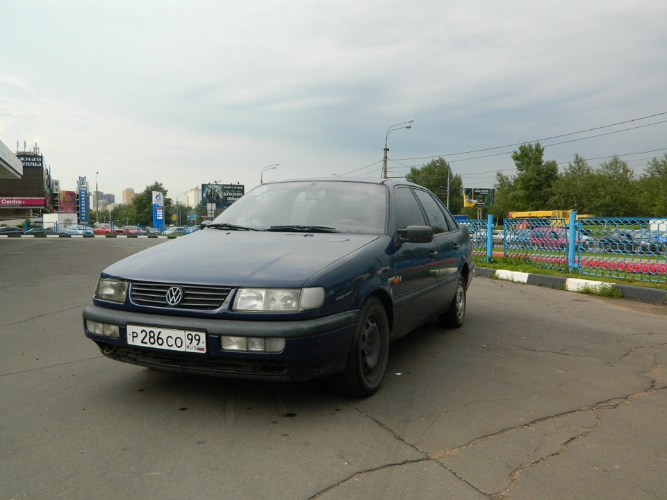 VR'ka продается — Volkswagen Passat B4, 2,8 л, 1994 года | продажа ...