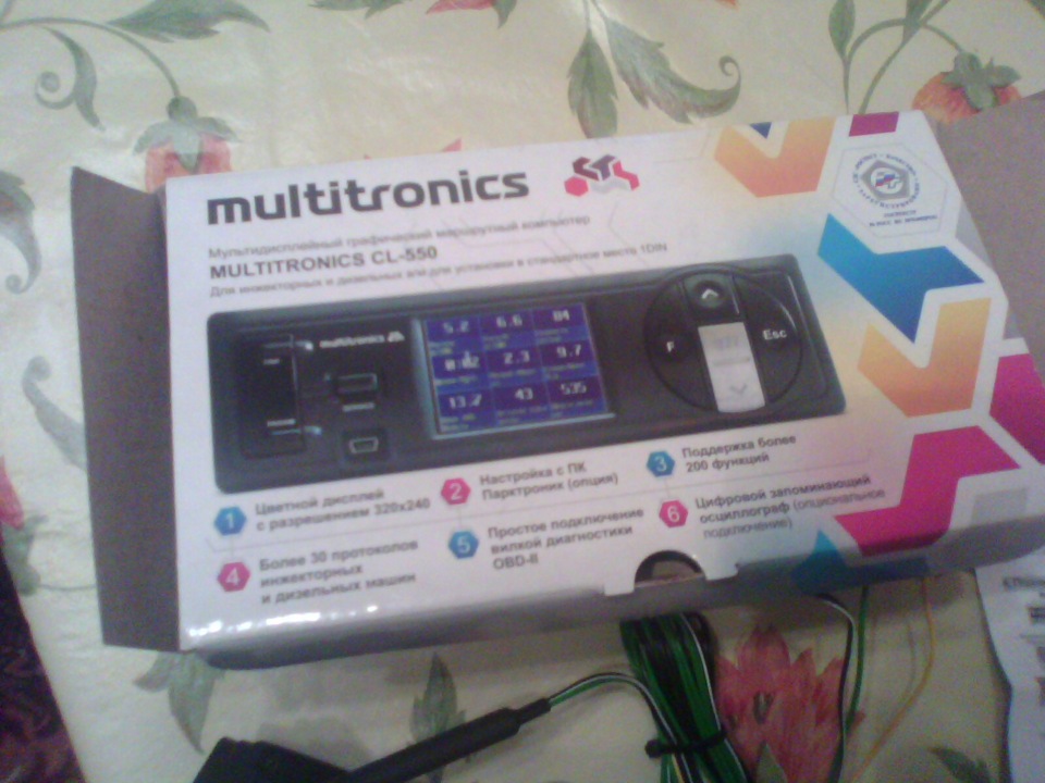 Multitronics CL-550 — Chevrolet Lacetti Sedan, 1,6 л, 2008 года | электроника | DRIVE2