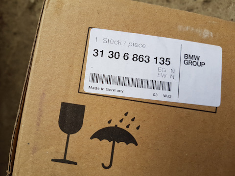 31306863135 Верхняя опора амортизационной стойки BMW | Запчасти на DRIVE2