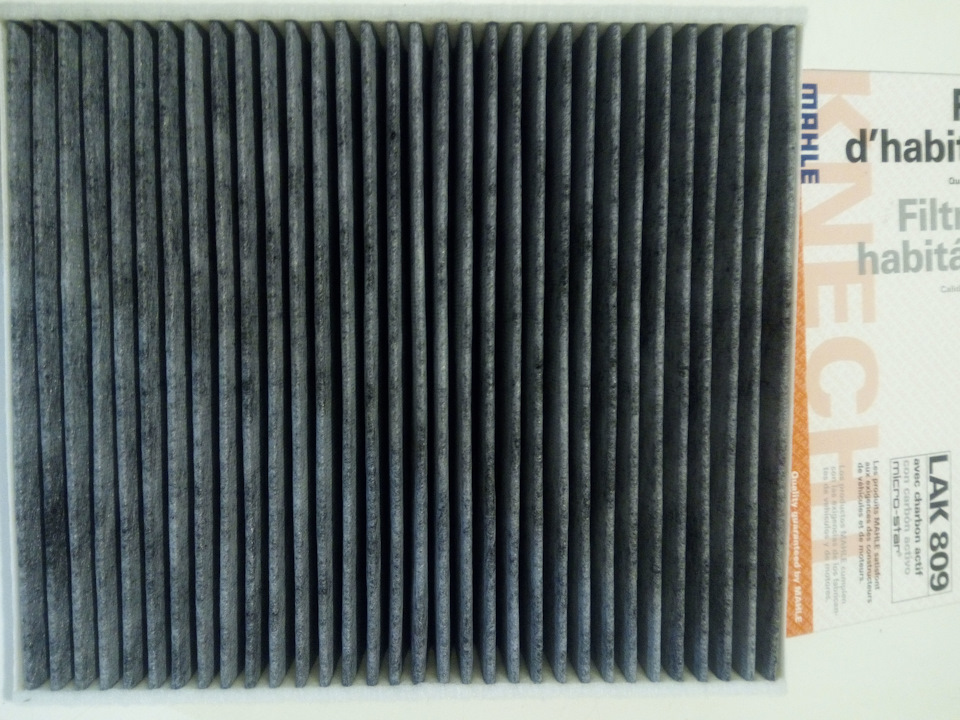 Салонный, угольный фильтр KNECHT/MAHLE — Volkswagen Polo Sedan, 1,6 л ...