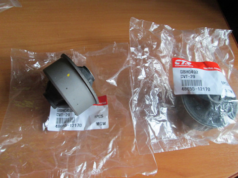 4865512170 Сайлентблок TOYOTA LEXUS | Запчасти на DRIVE2