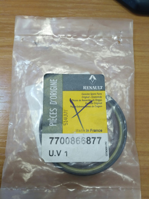 7700866877 Сальник к/в пер. Рено 50*68*10 RENAULT | Запчасти на DRIVE2
