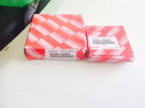 9036395003 РЕМКОМПЛЕКТ ДИФФЕРЕНЦИАЛА. TOYOTA LEXUS | Запчасти на DRIVE2