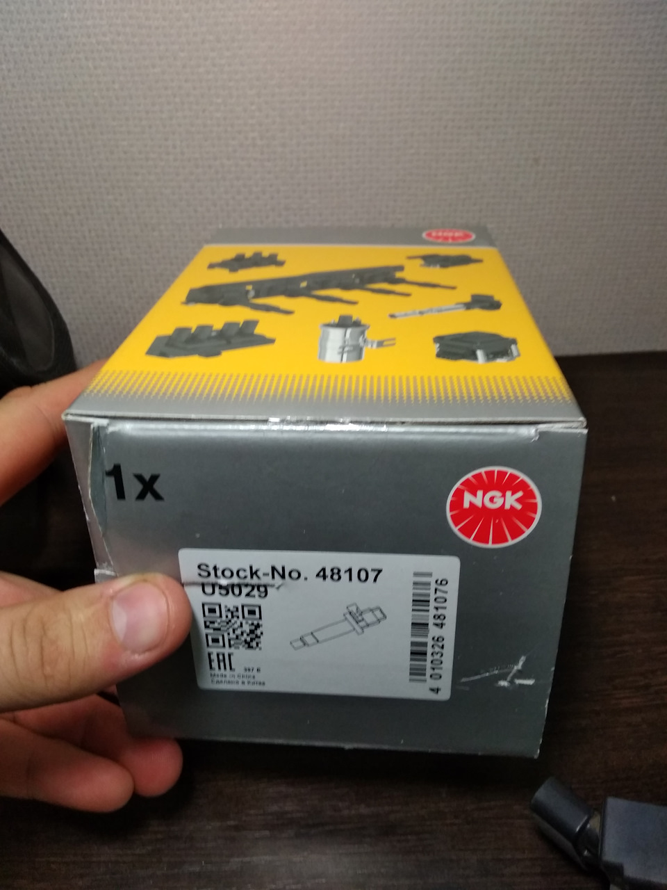 Замена катушки. — Toyota Corolla (120), 1,6 л, 2005 года | поломка | DRIVE2