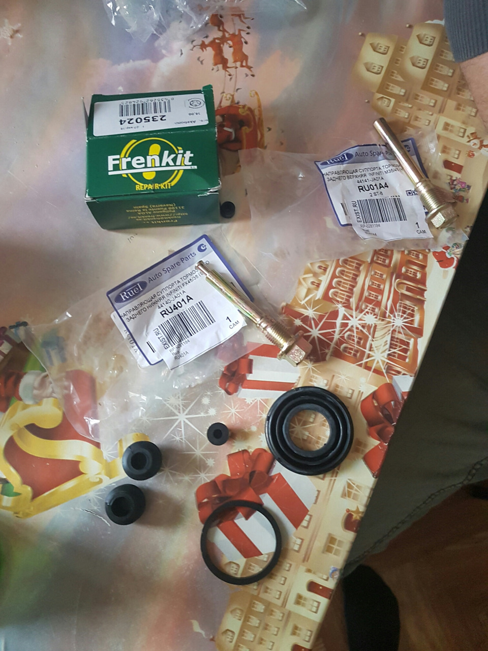 44141JA01A Болт М8 NISSAN INFINITI | Запчасти на DRIVE2