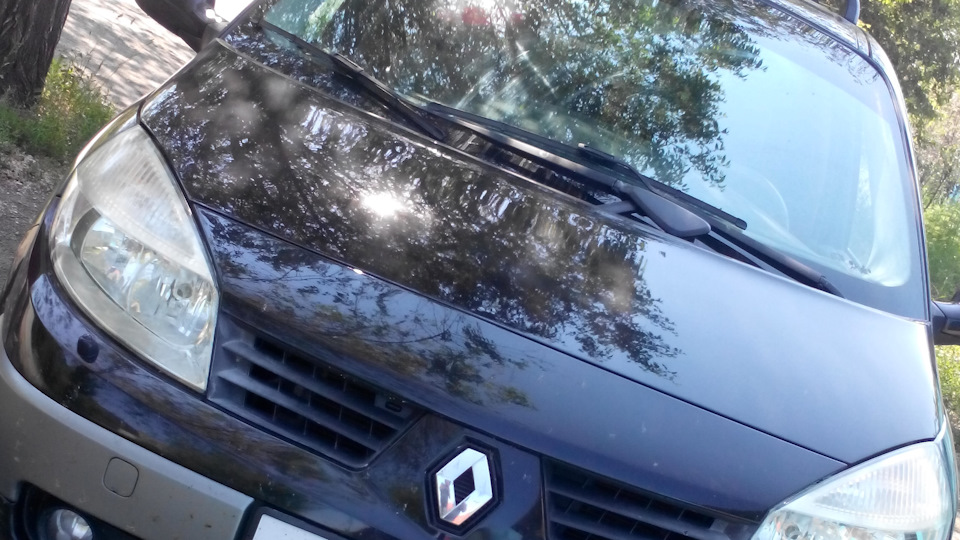 Renault Scenic II 1.6 бензиновый 2006 | 1,6 автомат на DRIVE2