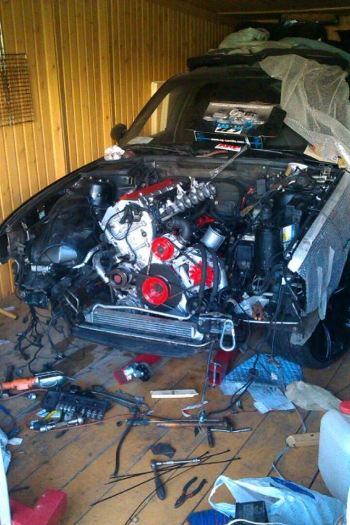 Движок S38B38 — BMW M5 (E34), 3,8 л, 1993 года | своими руками | DRIVE2