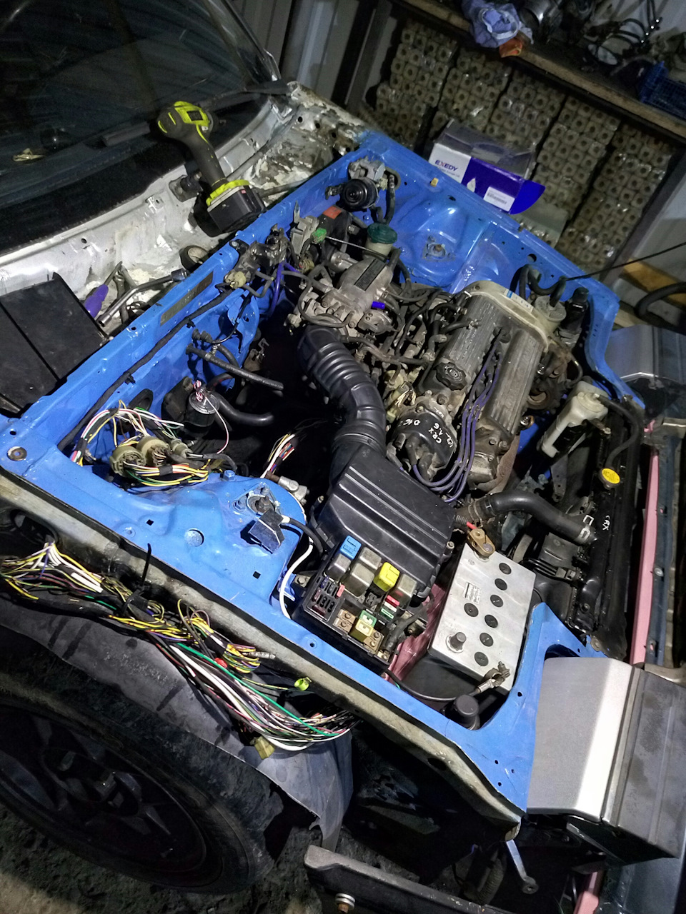 Впуск для D16A9 в кузове AB — Honda Prelude (AB/BA1/BA2/BA3/BA6/BB), 1 ...