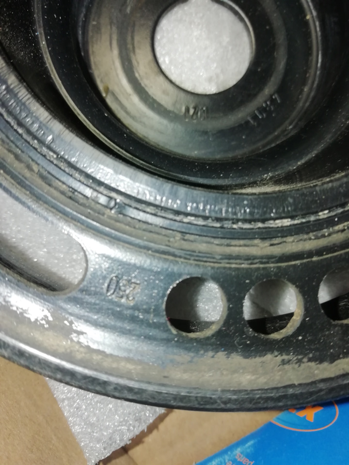 90531581 Шкив коленвала GM | Запчасти на DRIVE2