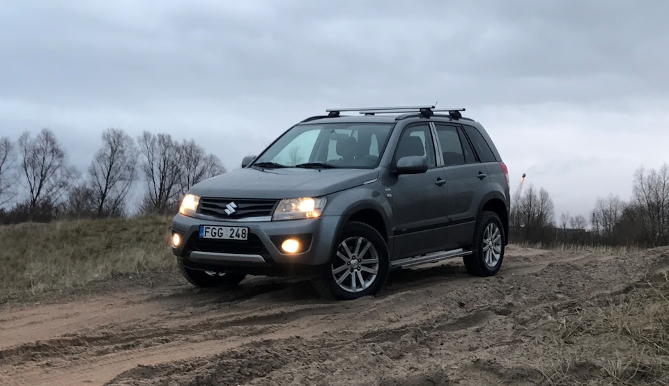 Витарик взрослеет. Лифт — Часть 3 — Suzuki Grand Vitara (2G), 1,9 л, 2007 года | стайлинг | DRIVE2