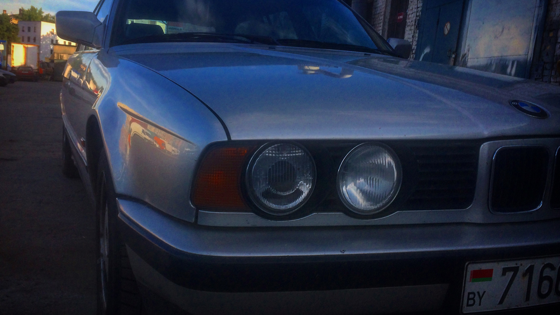 BMW 5 series Touring (E34) 2.0 бензиновый 1994 | Silver blade на DRIVE2