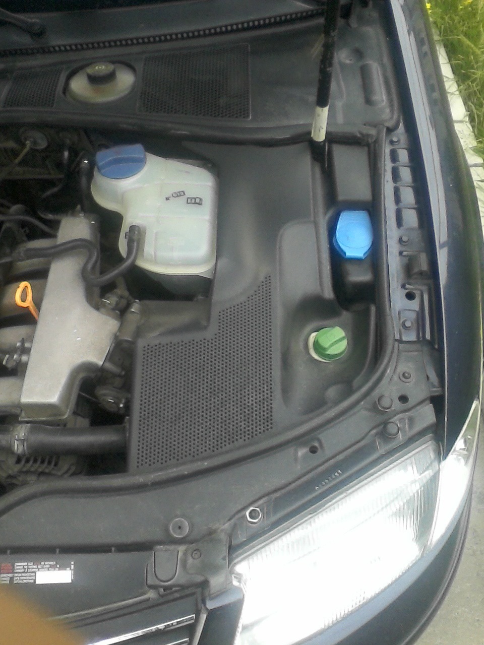 Приблуда — Volkswagen Passat B5, 1,8 л, 1998 года | аксессуары | DRIVE2